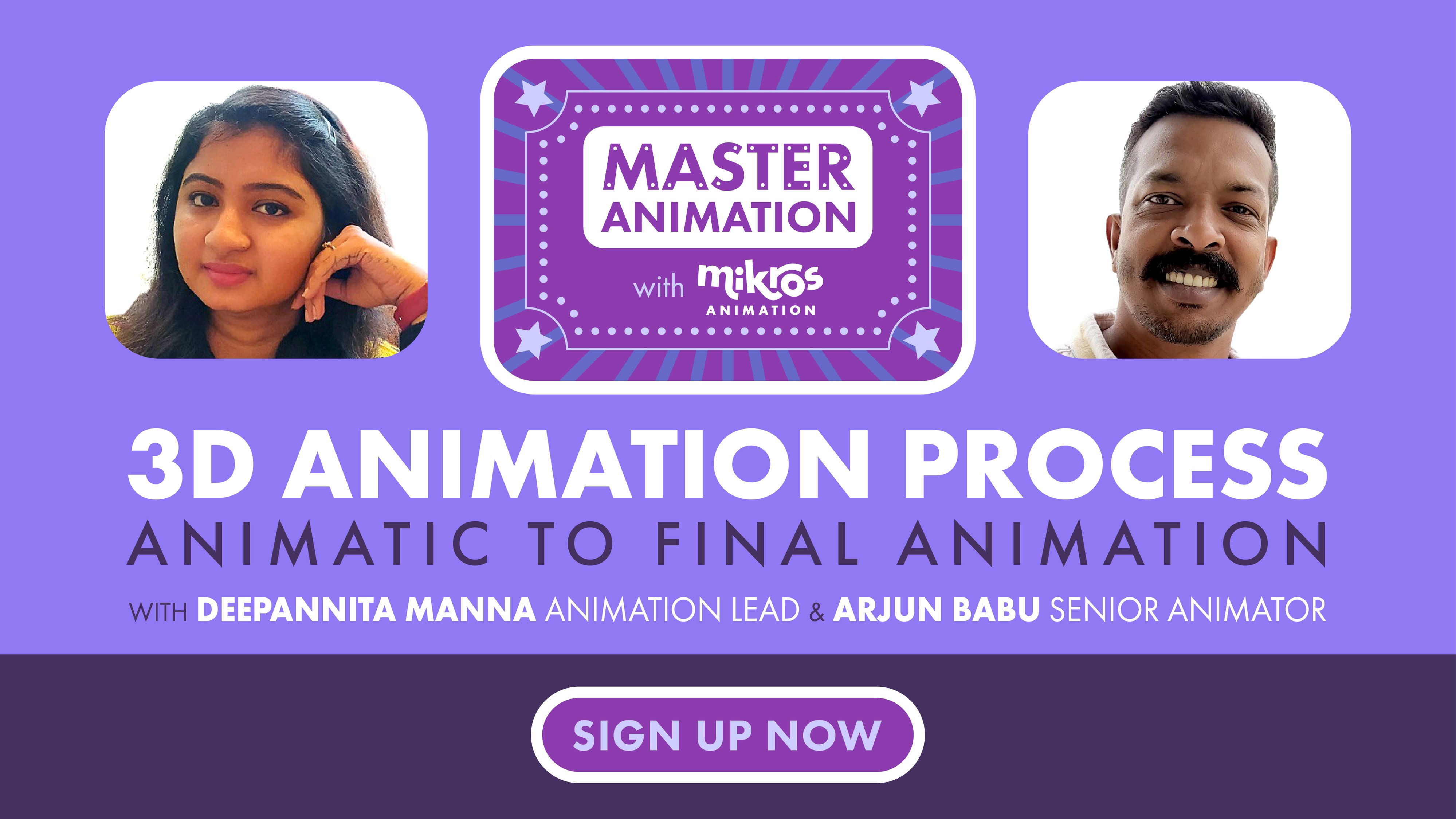 Master Animation With Mikros- EP 4